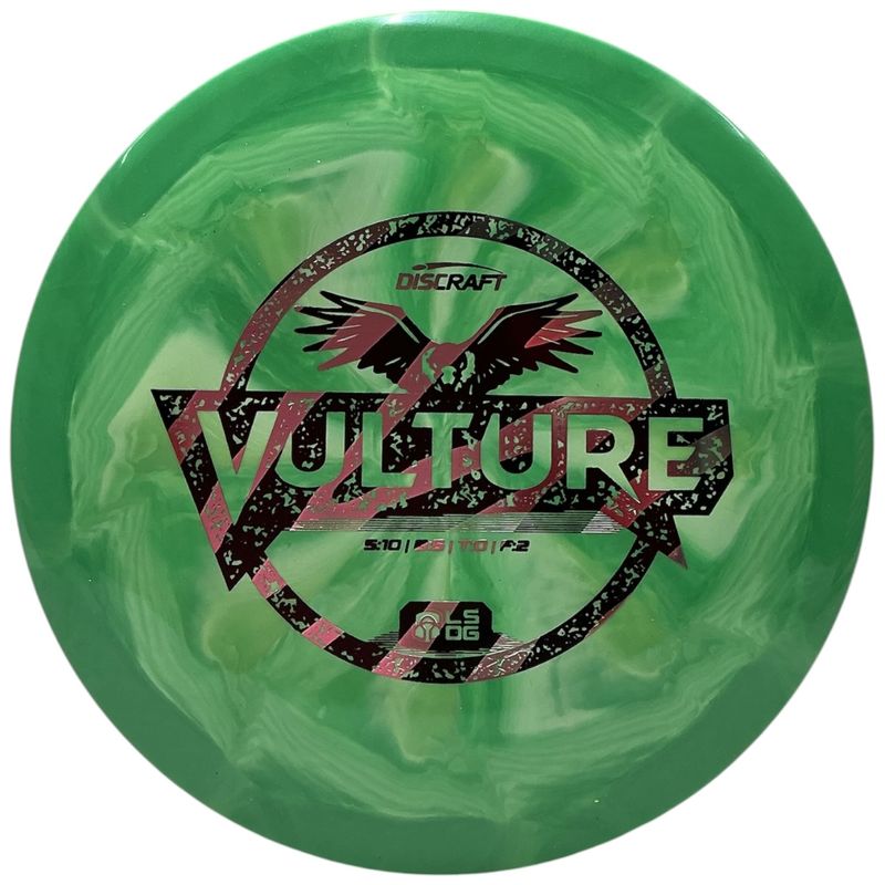 ESP ColorShift Swirl Vulture (Ledgestone) - Starframe.no - Starframe.no
